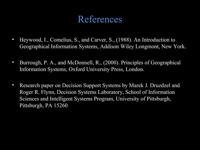 Models of spatial process by sushant | PPT