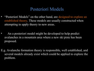 Models of spatial process by sushant | PPT