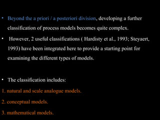 Models of spatial process by sushant | PPT
