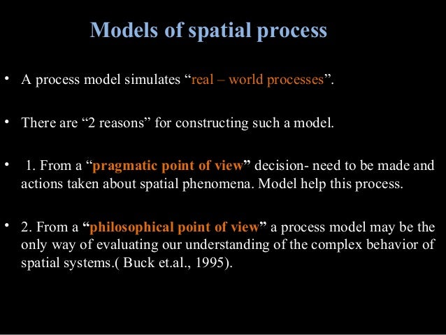 Models of spatial process by sushant