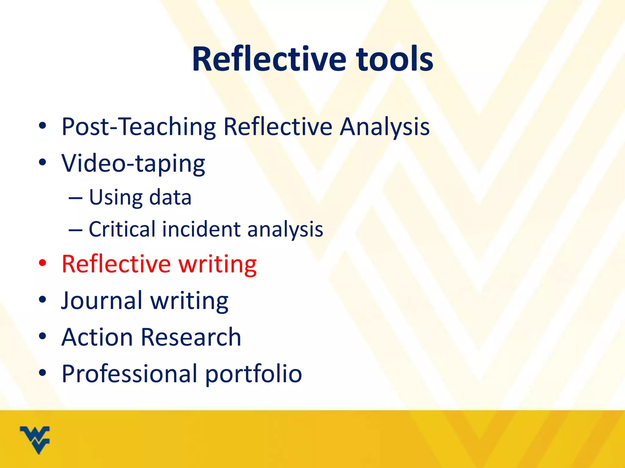 Models of supervision reflection | PPTX