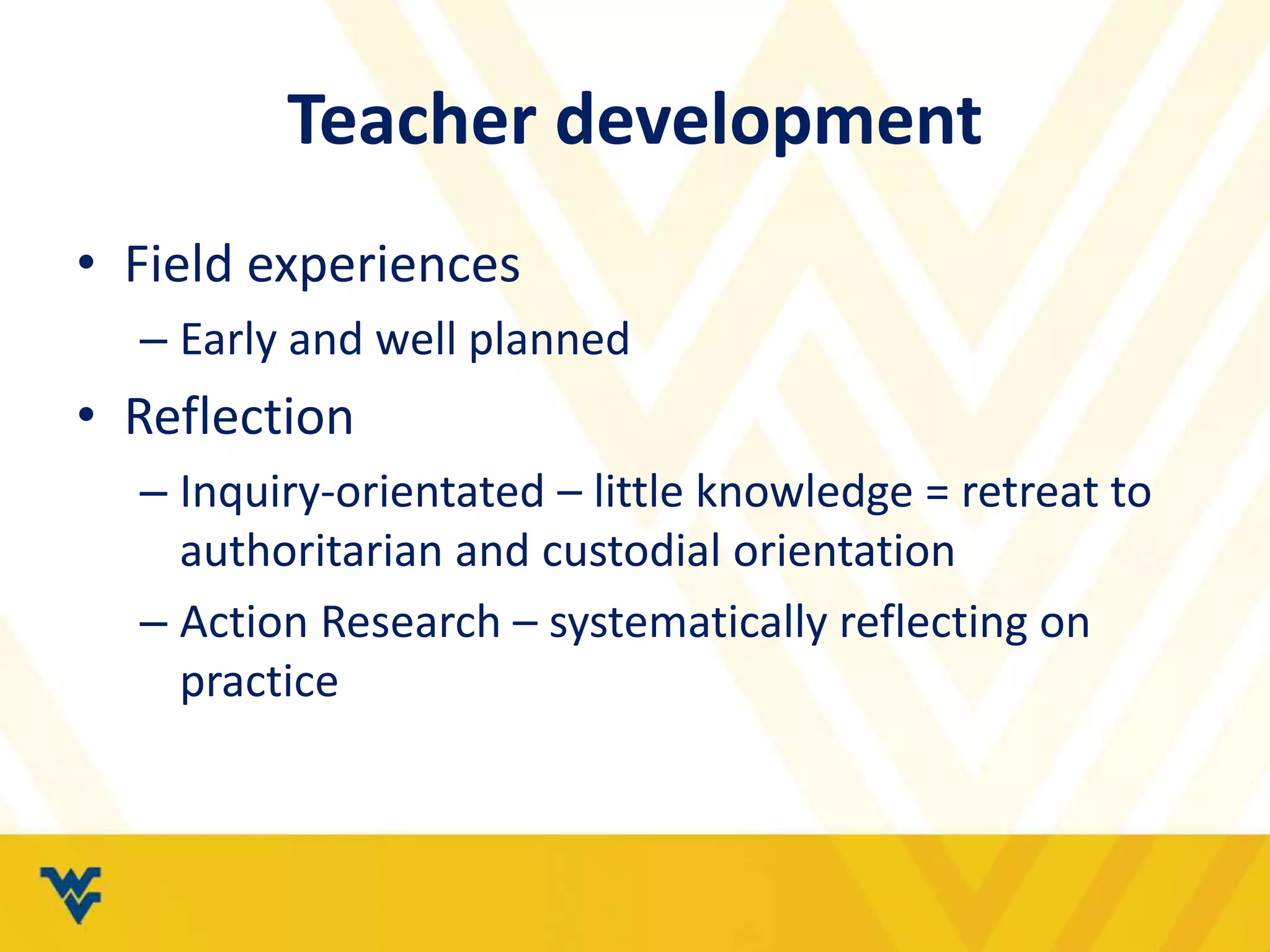 Models of supervision reflection | PPTX