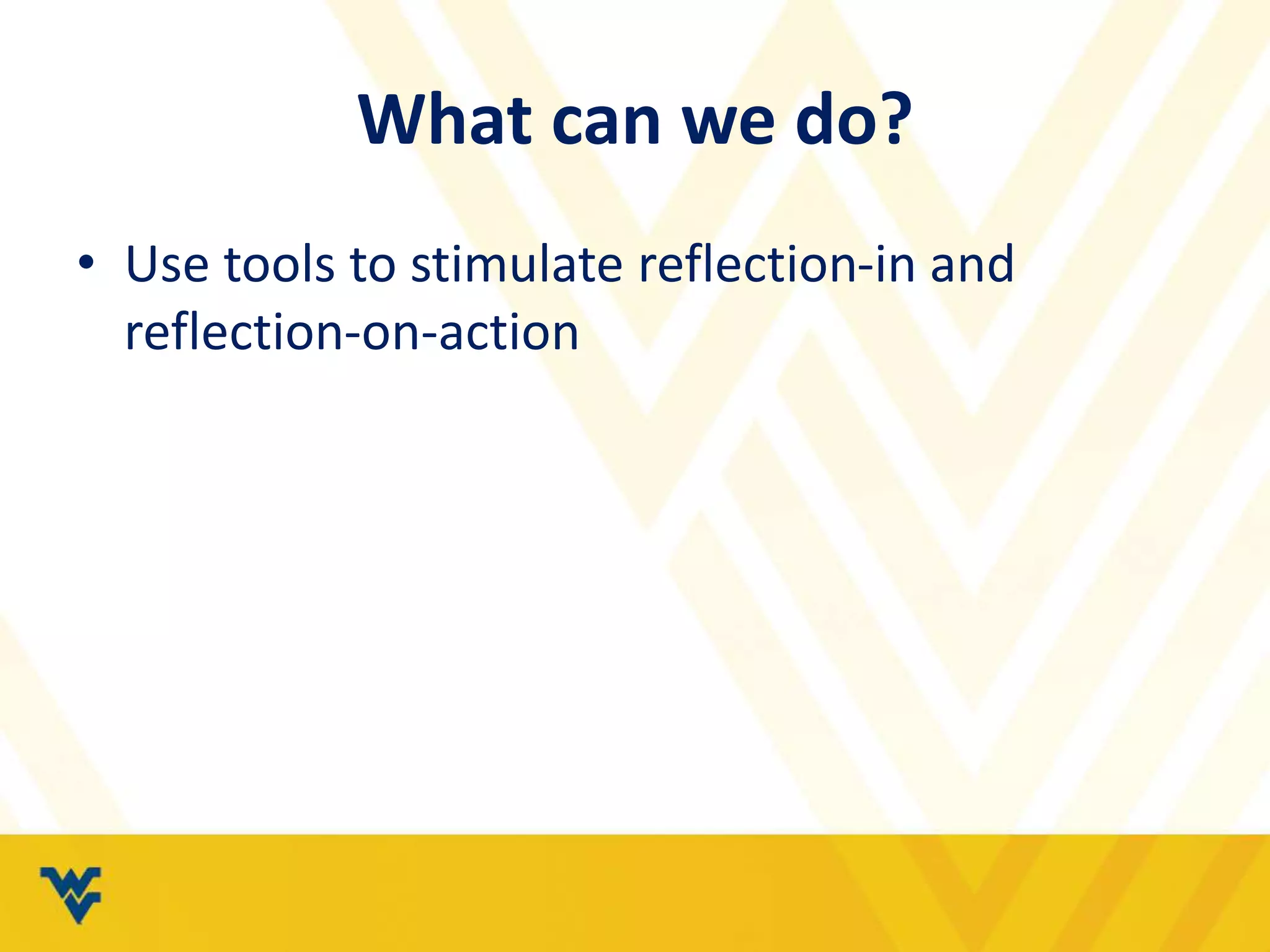 Models of supervision reflection | PPTX