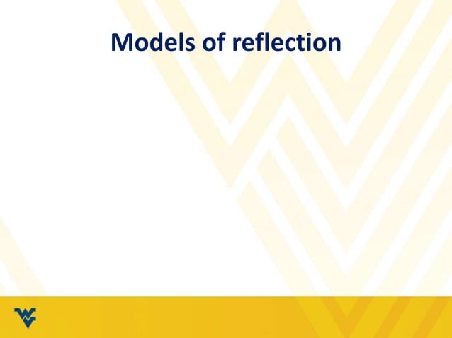 Models of supervision reflection | PPTX