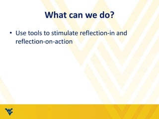 Models of supervision reflection | PPTX