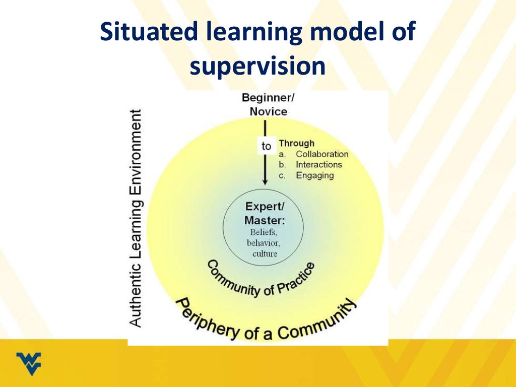 Models of supervision reflection