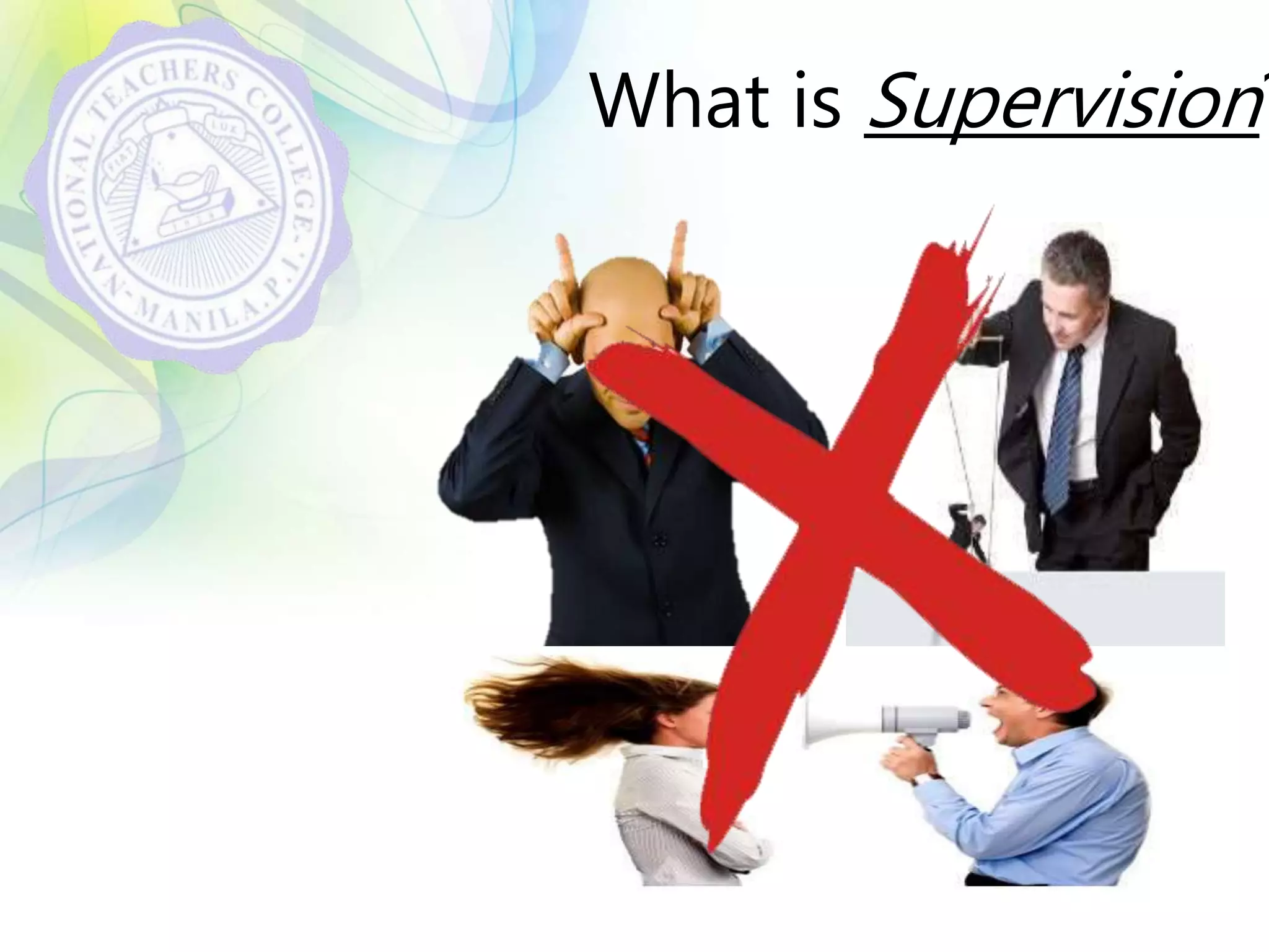 Models of Supervision | PPTX