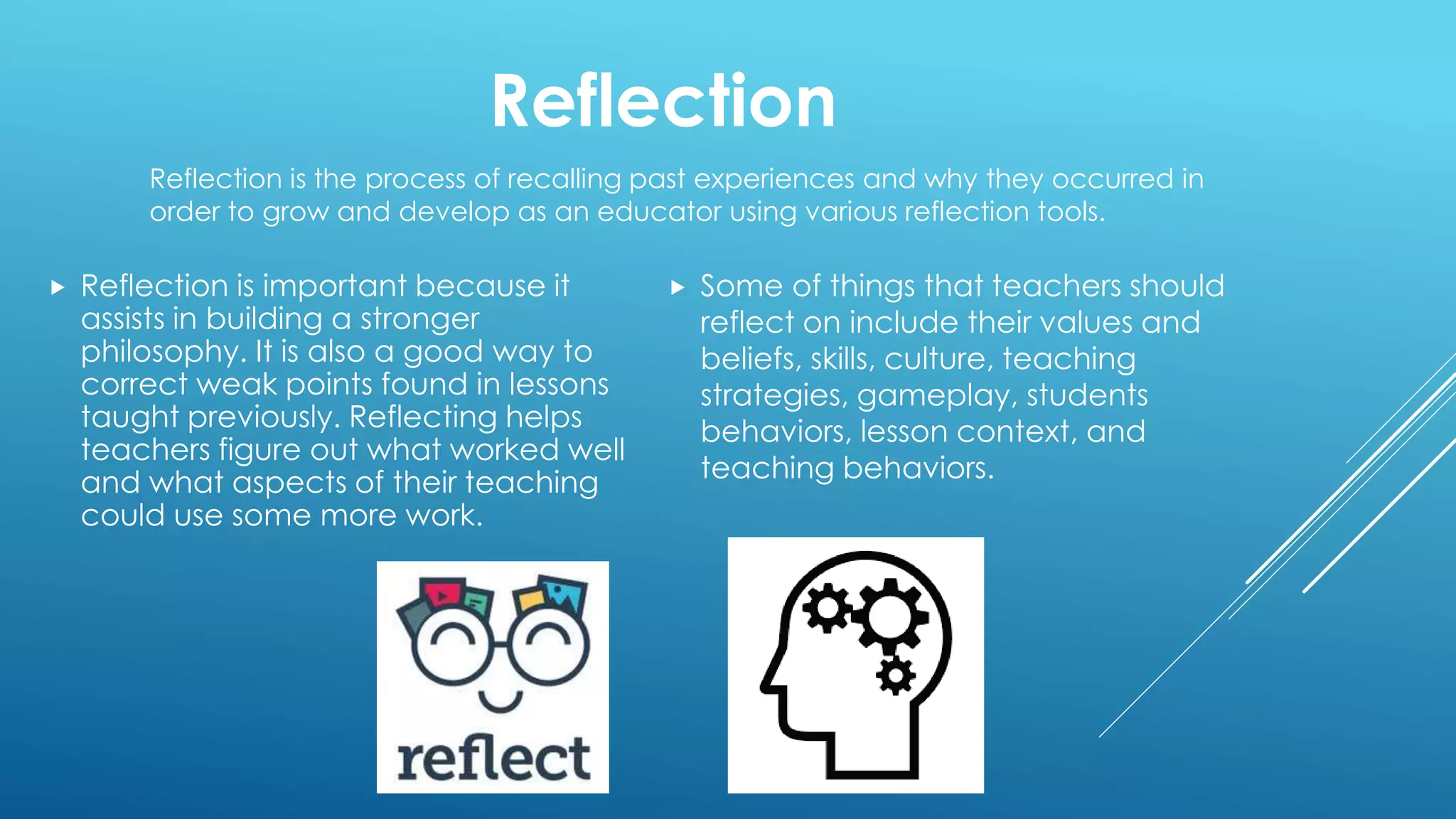 Models of supervision and reflection | PPTX
