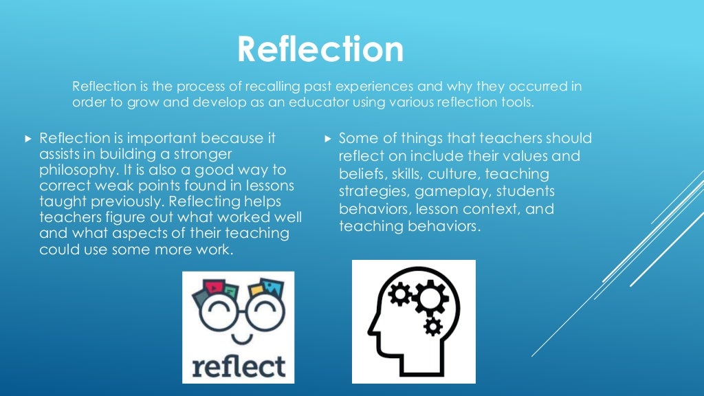Models of supervision and reflection