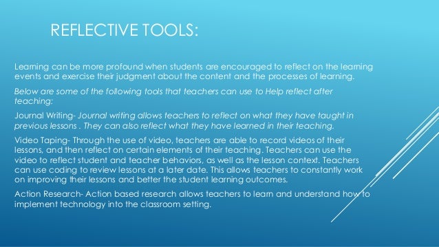 Models of supervision and reflection