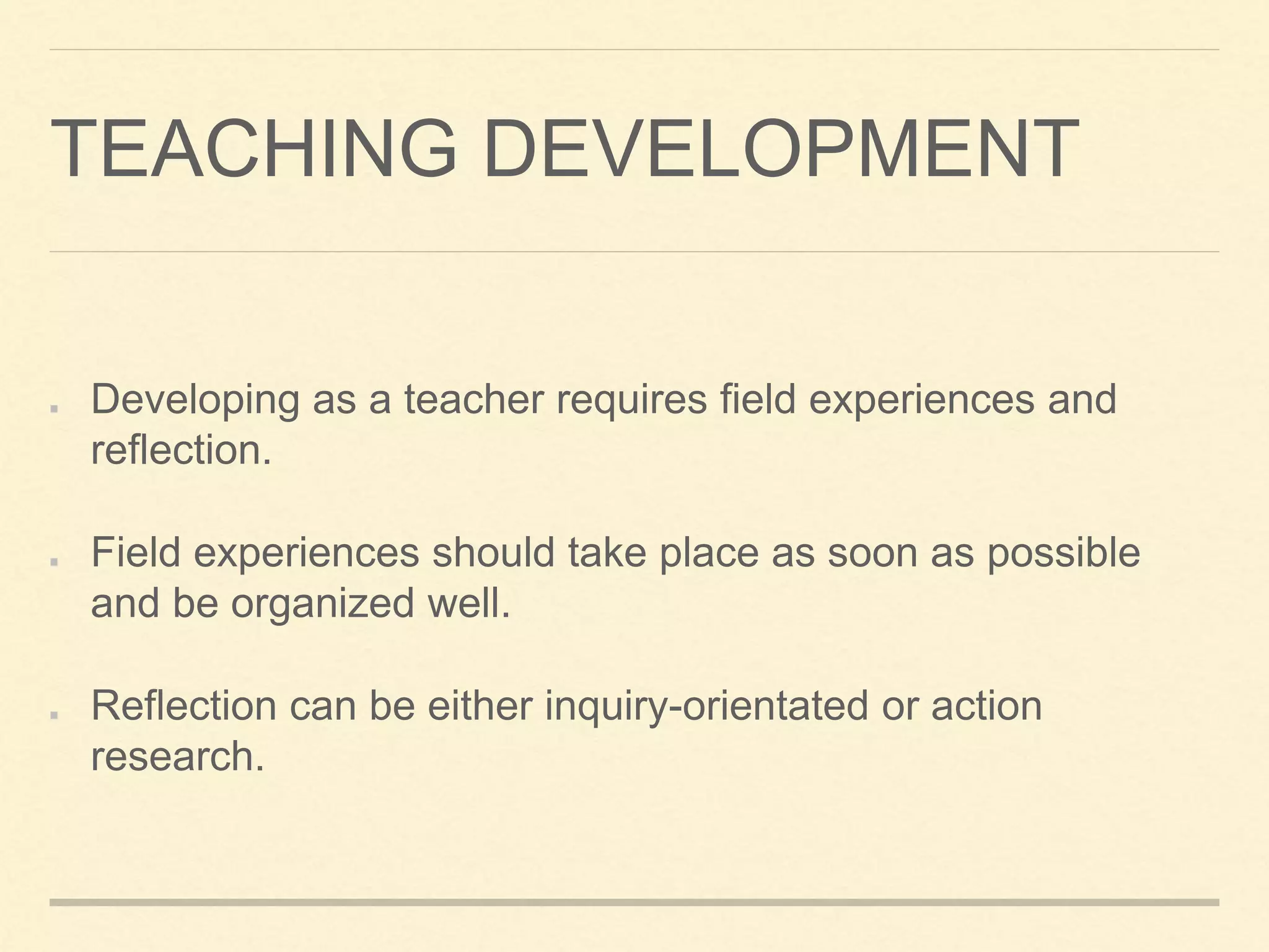 Models of supervision:reflection | PPTX