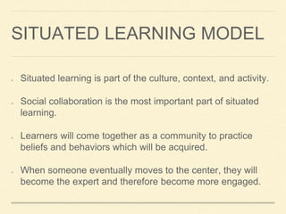 Models of supervision:reflection | PPTX