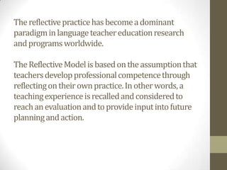Models of Teacher Education | PPTX