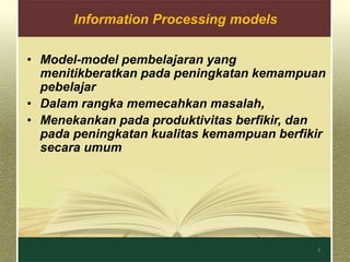Models of teaching | PPSX