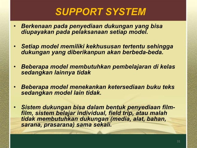 Models of teaching | PPSX