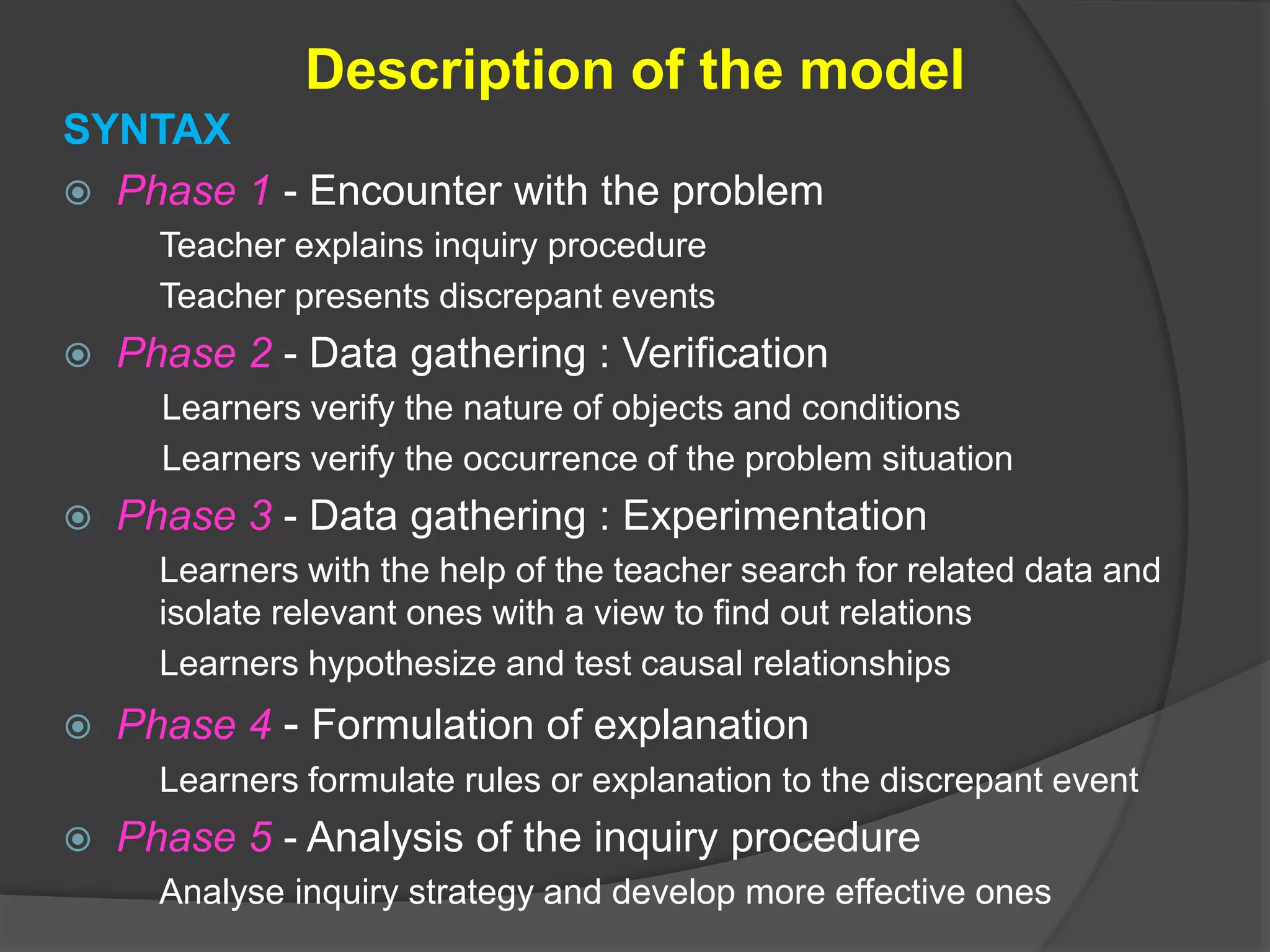 Models of teaching | PPTX