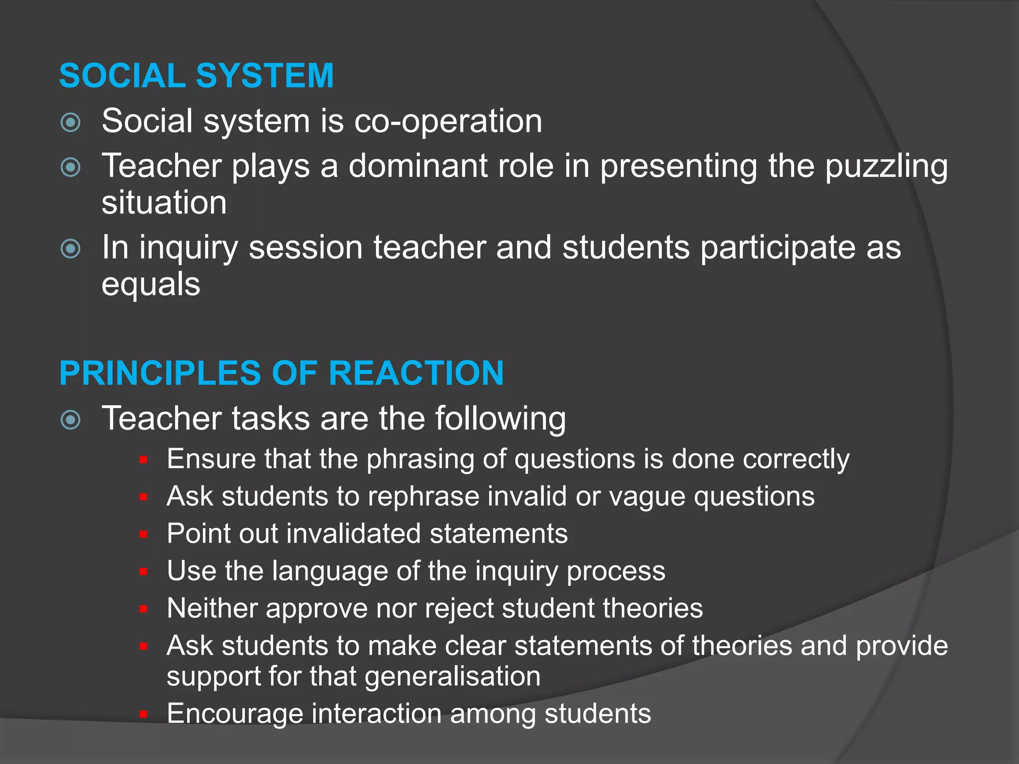 Models of teaching | PPTX