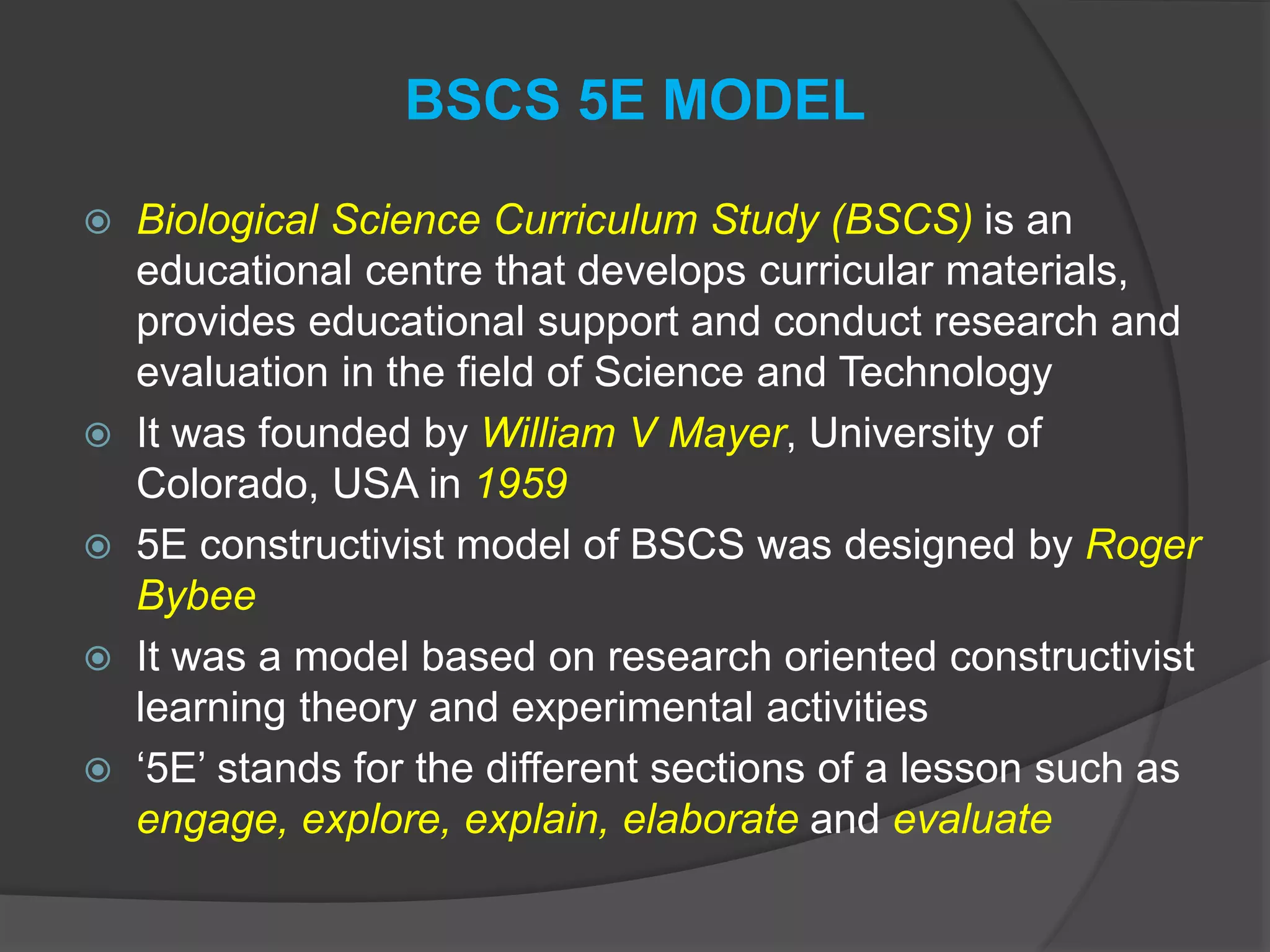 Models of teaching | PPTX