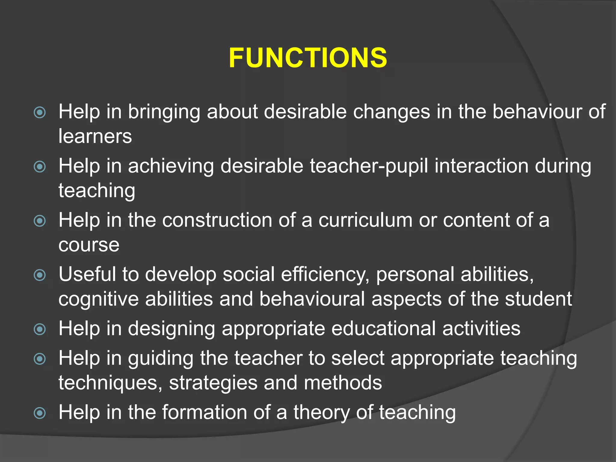 Models of teaching | PPTX