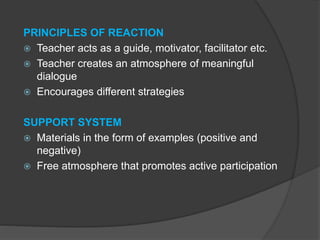 Models of teaching | PPTX