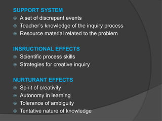 Models of teaching | PPTX