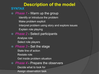 Models of teaching | PPTX