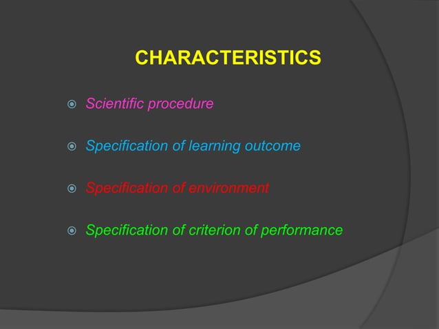 Models of teaching | PPTX