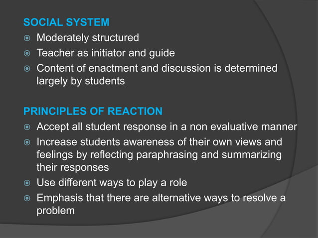 Models of teaching | PPTX