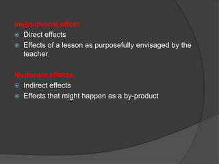 Models of teaching | PPTX