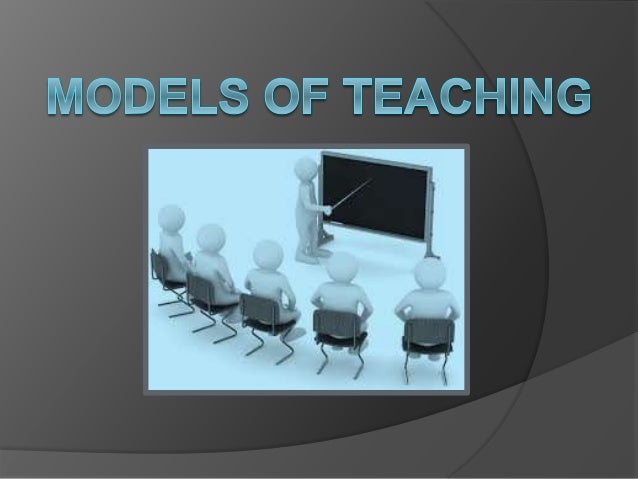 Teaching Modeling