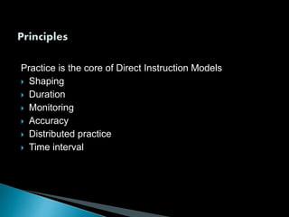 Models of teaching | PPTX | Educational Assessment | Education