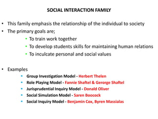 Modelsofteaching | PPT