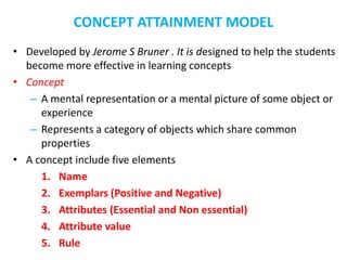 Modelsofteaching | PPTX