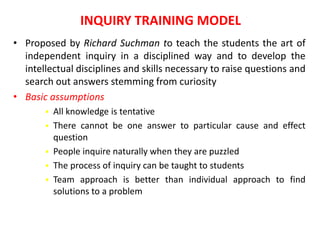 Modelsofteaching | PPT