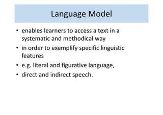 MODELS OF TEACHING LITERATURE IN ENGLISH | PDF