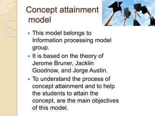 Models of teaching orientation sonali | PPTX