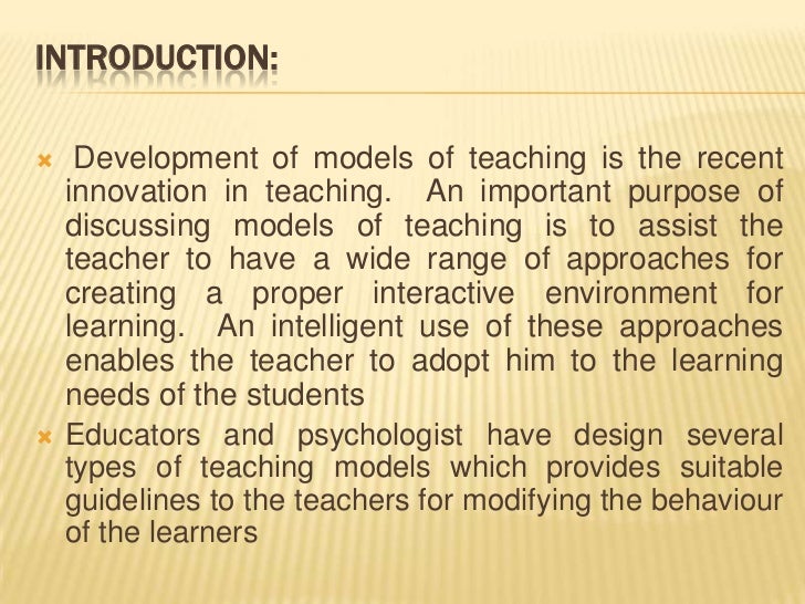 Classification Of Teaching Model at Erin Graham blog Classification Of Teaching Model at Erin Graham blog
