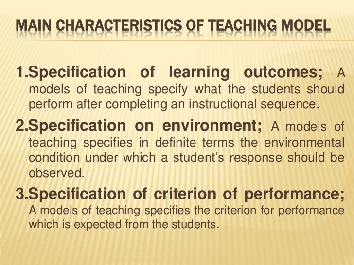 Classification Of Teaching Model at Erin Graham blog Classification Of Teaching Model at Erin Graham blog