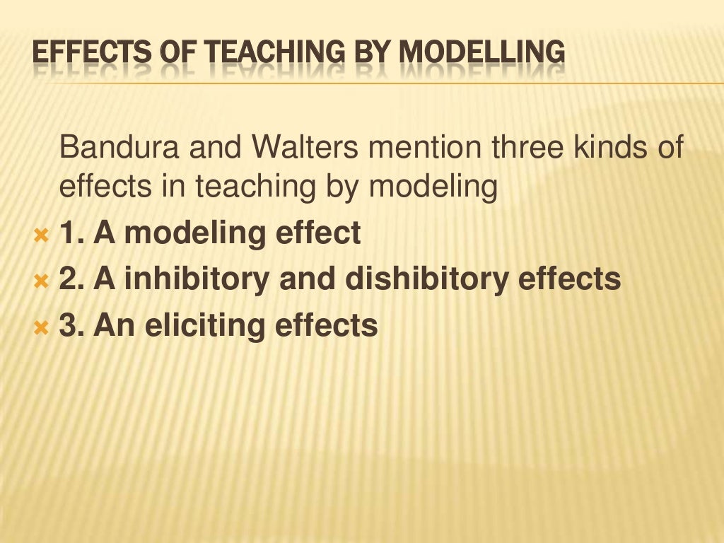 Models of teaching ppt