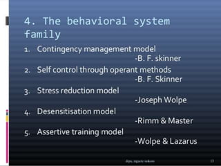 Models of teaching ppt | PPT