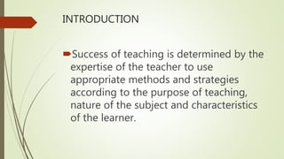 Models of teaching ppt | PPTX | Education industry | Industries