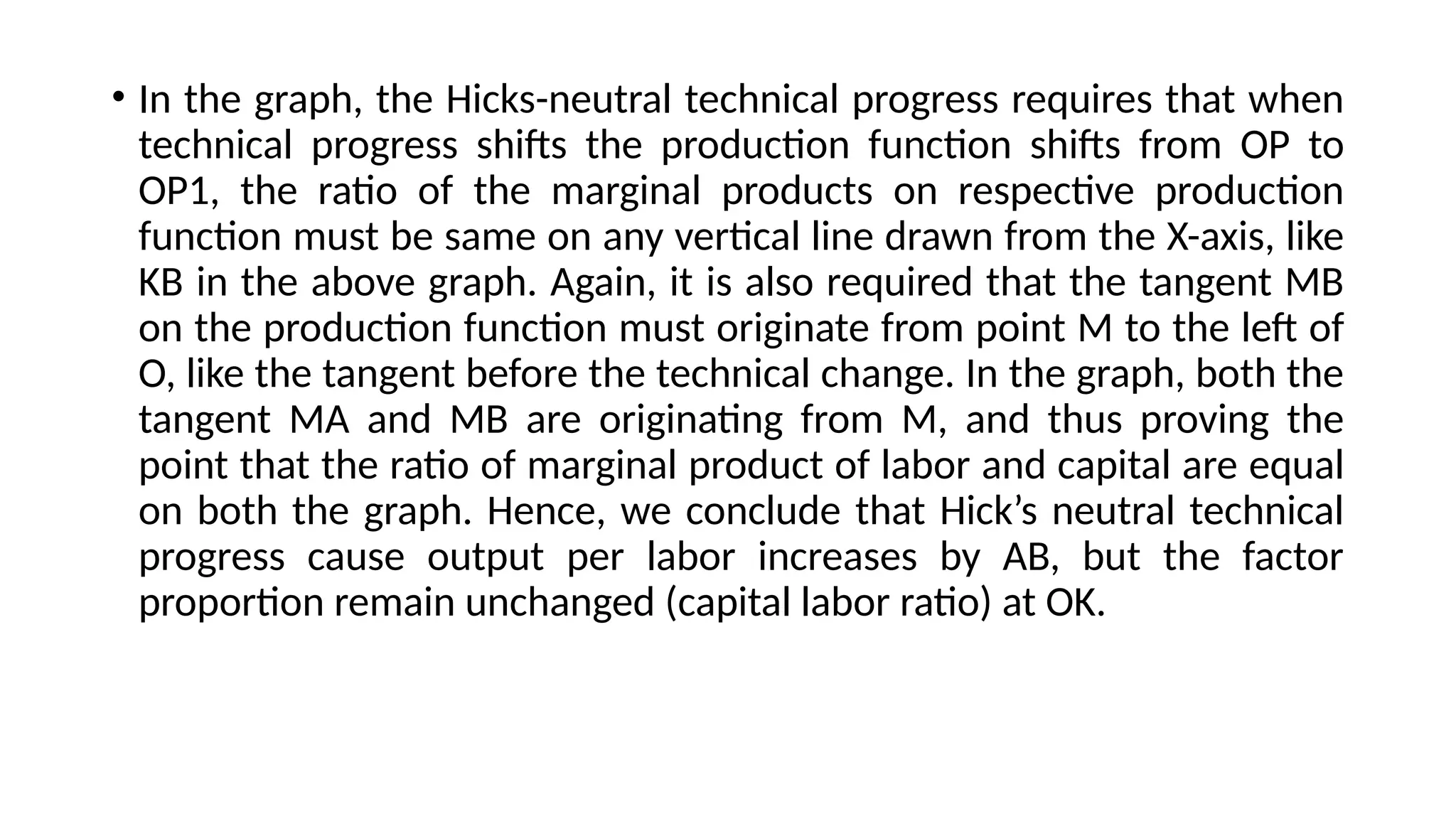 Models of technical change-Hicks and Harrod Neutrality-1.pptx