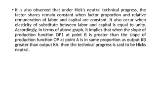 Models of technical change-Hicks and Harrod Neutrality-1.pptx