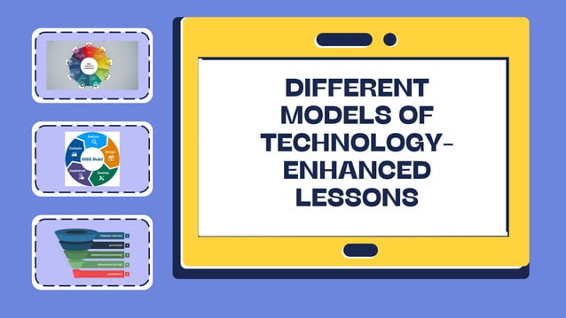 MODELS OF TECHNOLOGY-ENHANCED LESSONS.pptx | Educational Assessment | Education