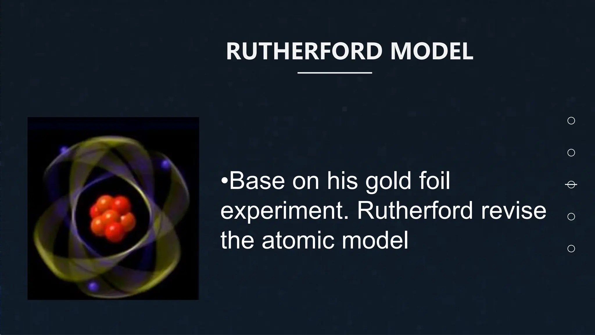 MODELS OF THE atom...................... | PPTX