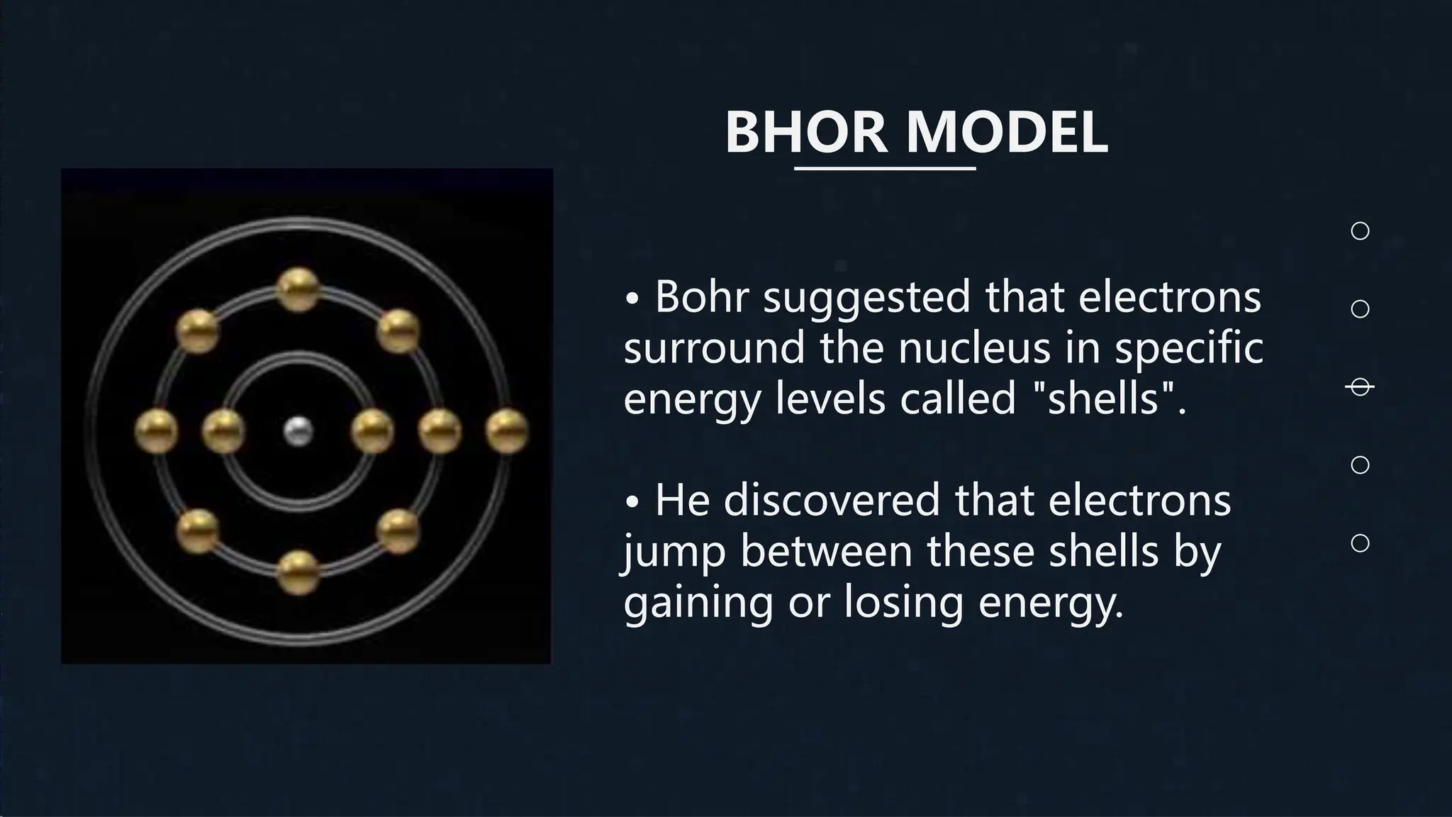 MODELS OF THE atom...................... | PPTX