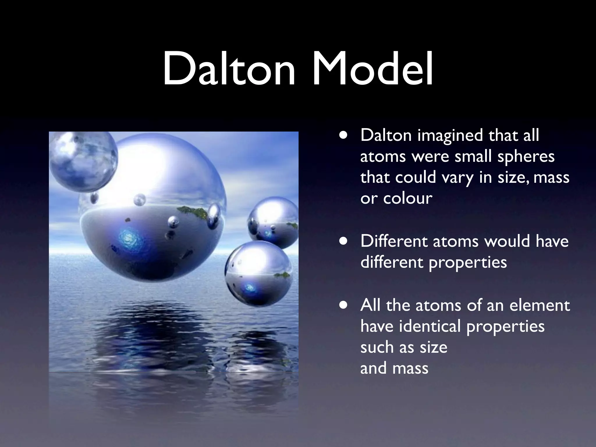 Models of the Atom | KEY