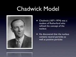 Models of the Atom | KEY