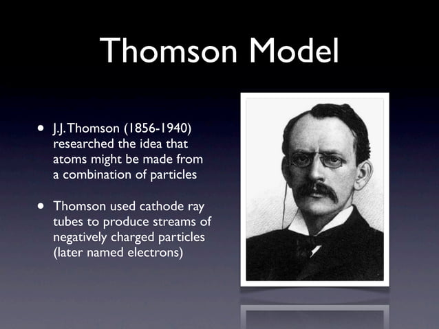 Models of the Atom | KEY | Chemistry | Science