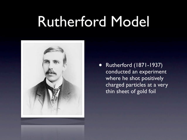 Models of the Atom | KEY | Chemistry | Science
